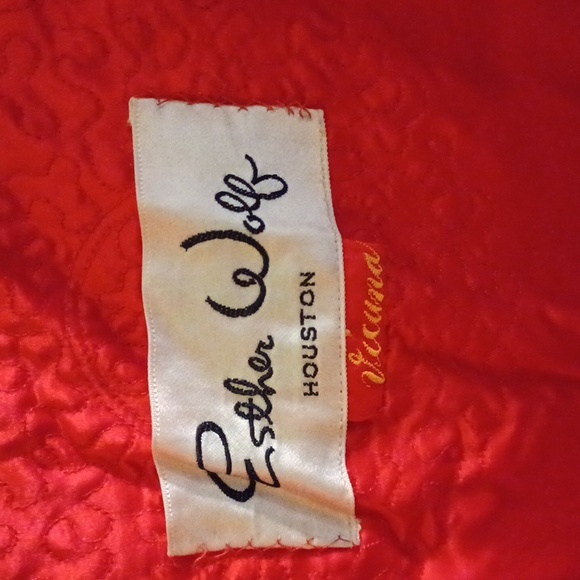 Esther Wolf | Jackets & Coats | Red Esther Wolf Vicuna Full Kength Coat ...